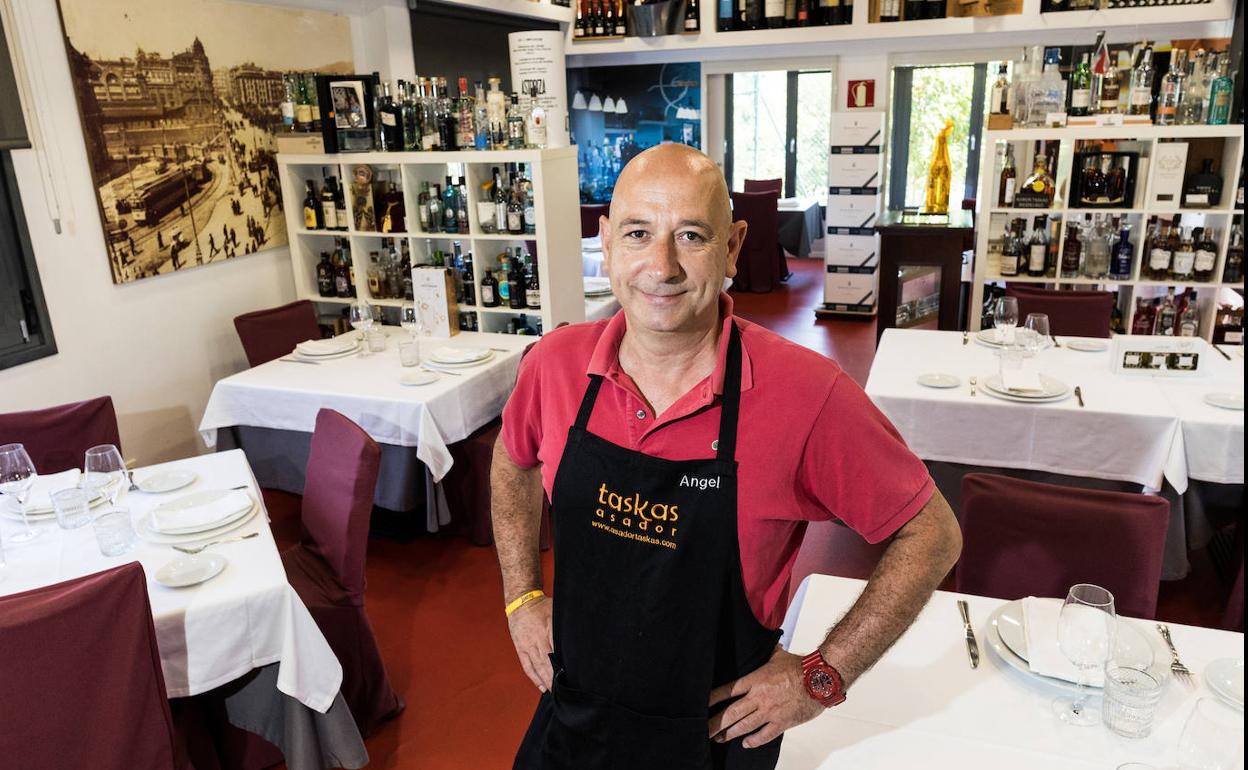 Asador Taskas | Un restaurante de lujo cerca del aeropuerto de Bilbao | El Correo